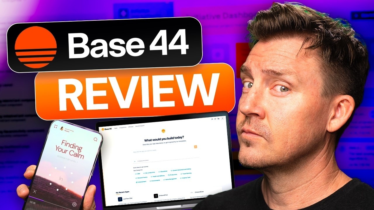Base44 review 2026 | Is this the BEST no code app builder?