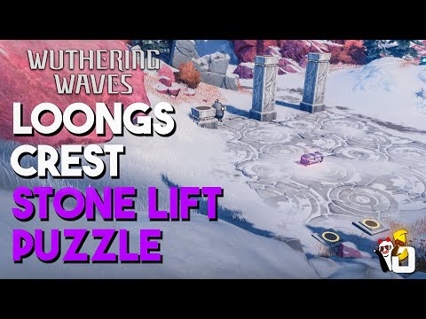 Loongs crest stone lift puzzle wuthering waves