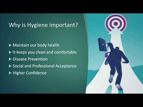 PPT: Importance of health and hygiene