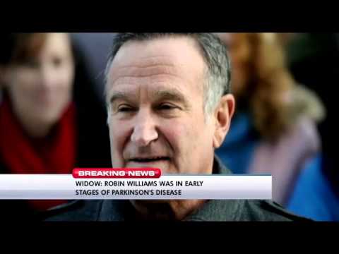 Robin Williams' wife: He had Parkinson's disease