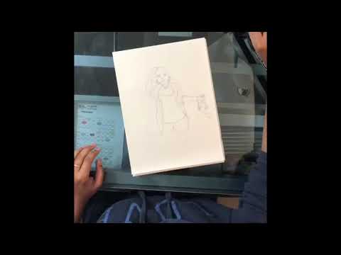 SPEED DRAWING/ SKETCH • TIMELAPSE • “Melonie” • Name Meaning Character Illustrations