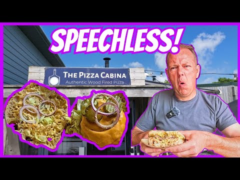 Burger From A Pizza Kitchen? What Were They Thinking?!