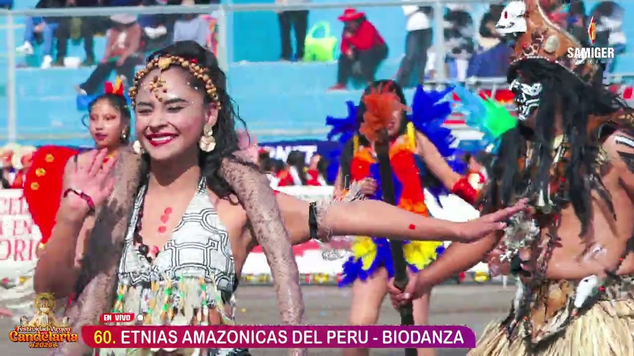 ETNIAS AMAZONICAS DEL PERU - BIODANZA - CANDELARIA 2026