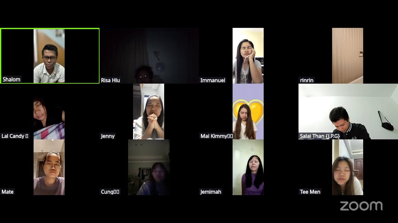 Joy Prayer's Personal Meeting Room