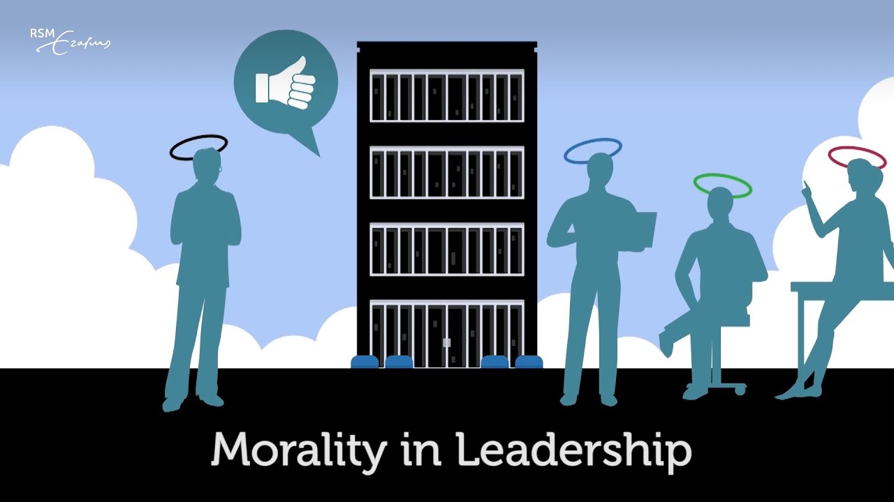 Does morality in leadership matter?