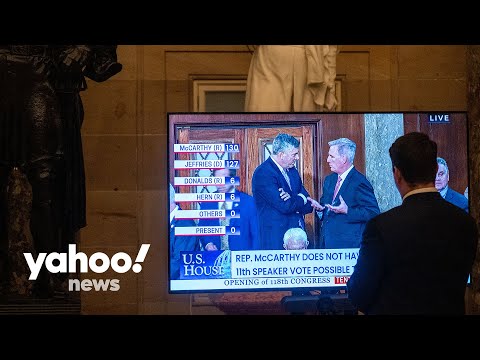 Speaker of the House voting continues in House of Representatives on Jan. 5, 2023 (session replay)