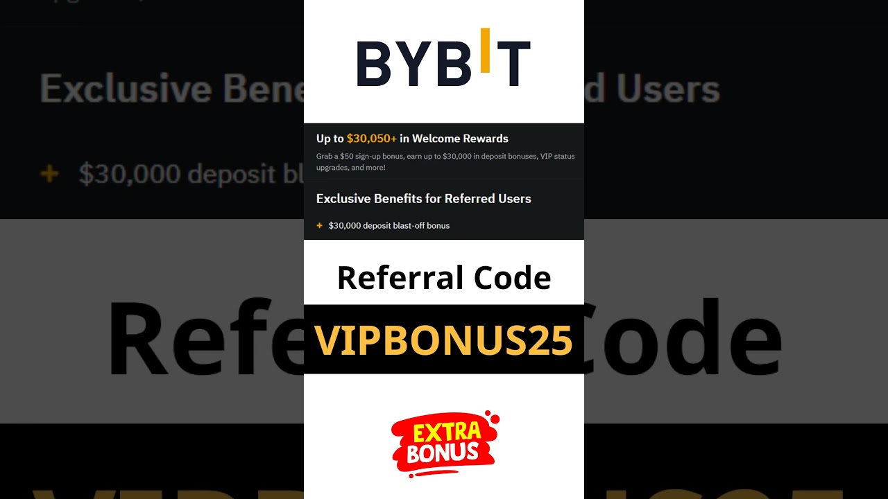 Bybit Exchange New User Bonus: 180 USDT with Referral Code 