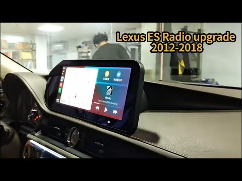 lexus ES radio