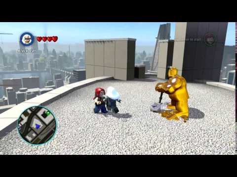 LEGO MARVEL Super Heroes - Black Cat Kills Mary Jane Watson (1080p)