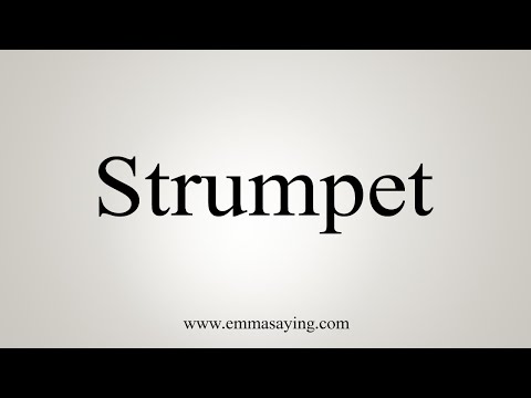 How To Say Strumpet