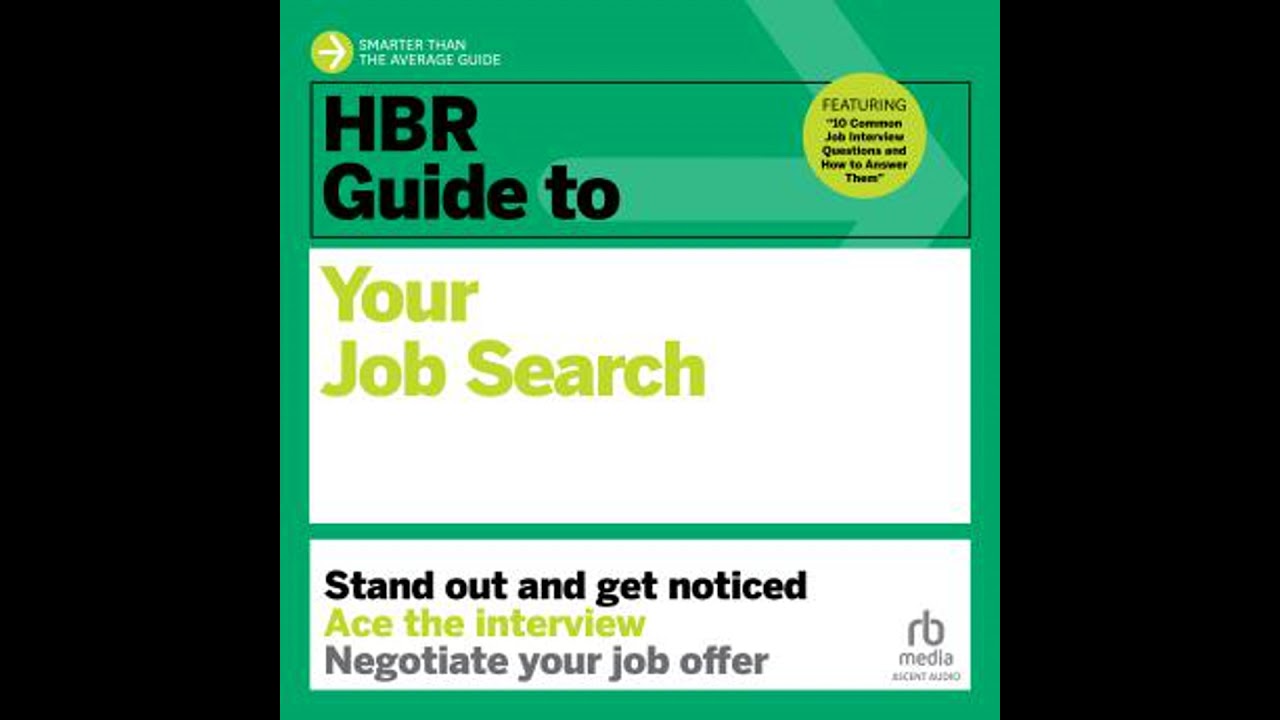 HBR Guide to Your Job Search by Harvard Business Review