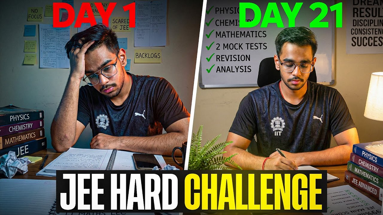 Do This for 21 Days and Your JEE Preparation Will Change