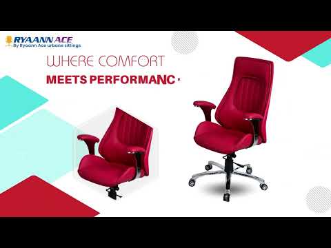 LUXURY OFFICE CHAIR | NET | WORKSTATION CHAIR | VISITOR CHAIRS | Ryaann Ace Urbane Sittings
