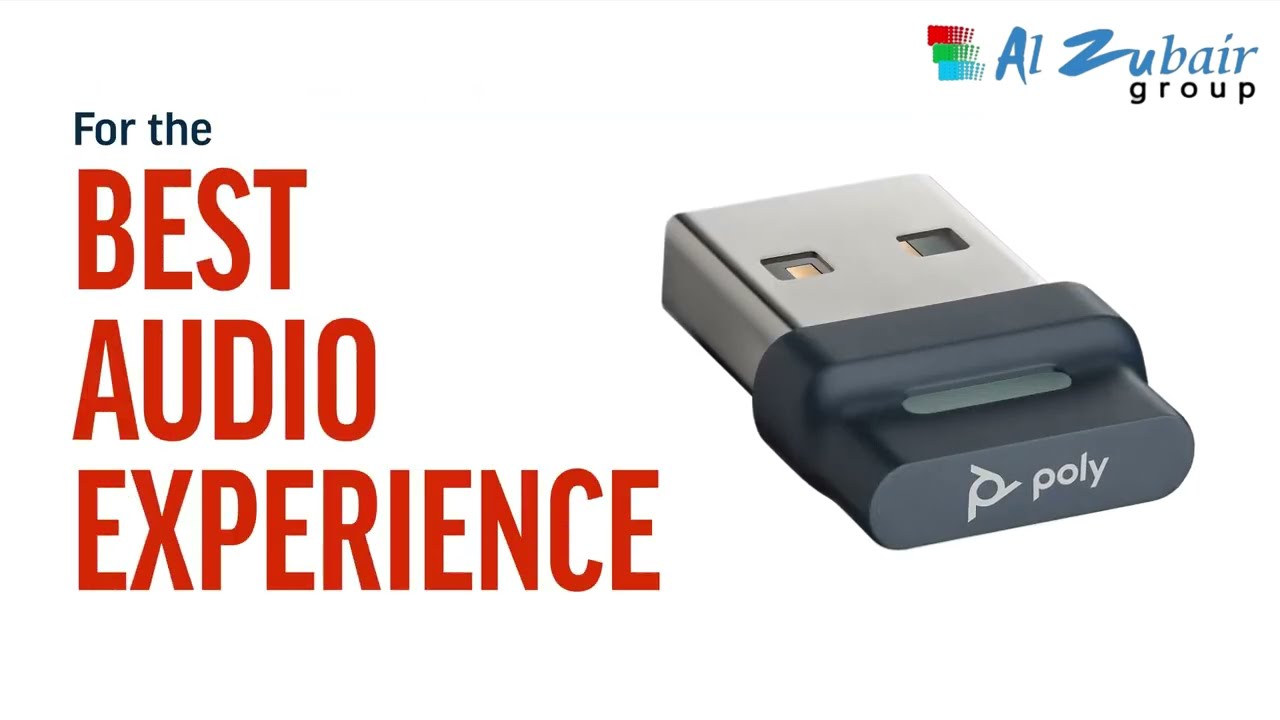 Set up your Poly Voyager 4300 UC series with Bluetooth USB Adapter | Poly Voyager 4300 UC Series |