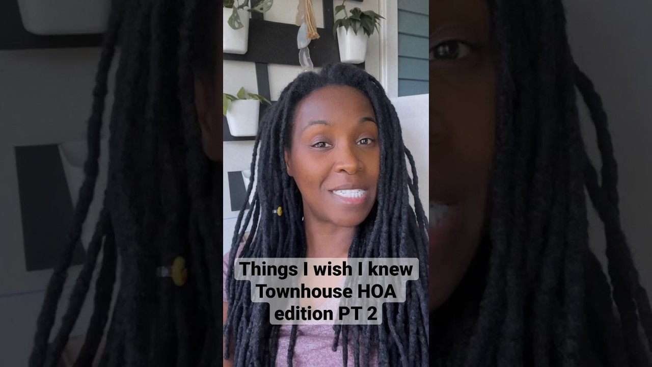 Things I wish I knew Townhouse HOA edition Pt 2- Bylaws #hoa #homeownership  #townhouse