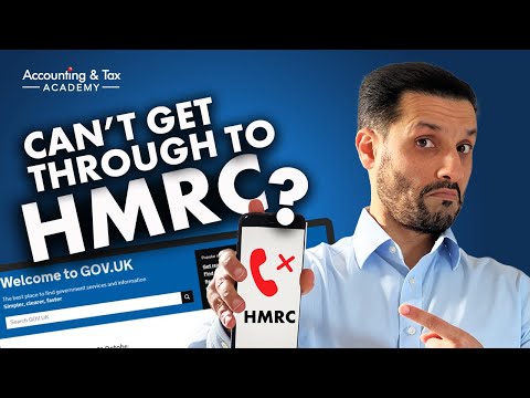 HMRC Phone Lines too Busy? Self-Assessment Tax Return