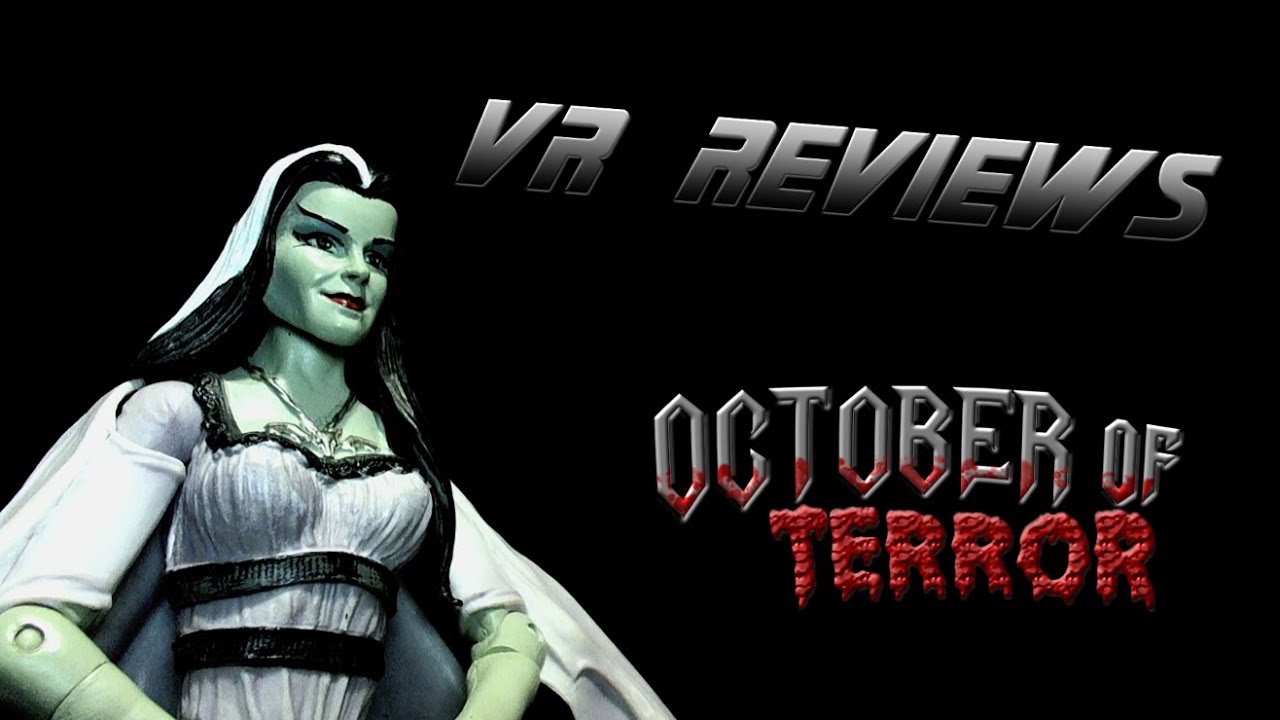 VR Reviews: DST Munsters Select- Lily Munster Review