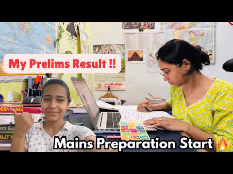 My UPSC Prelims Result: What I Learned, My Plans| UPSC STUDY VLOG 📚