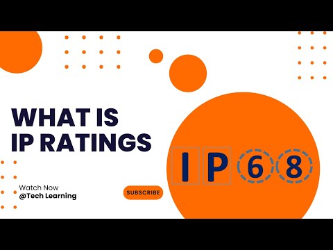 IP Ratings || Ingress Protection Ratings || IP68