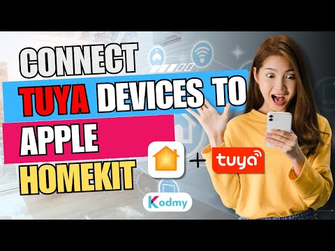 Seamlessly Connect Tuya Devices to Apple HomeKit with Enomek