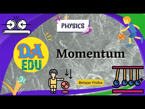 Momentum dan Impuls - Momentum (Pengertian Momentum, Cara Menghitung Momentum, Contoh Momentum)