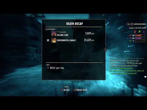 BGs broken, instant kill bug. — Elder Scrolls Online