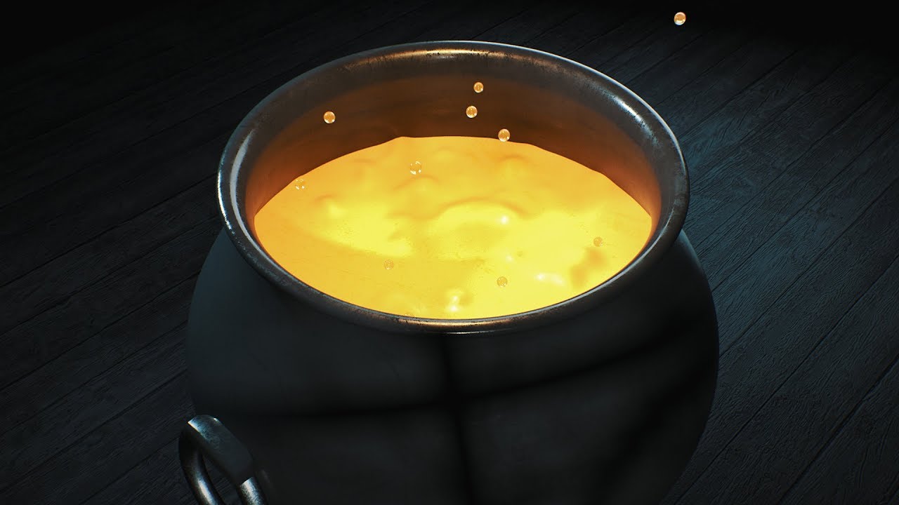 Boiling Liquid Effect - Tutorials - Blog - C4Dzone