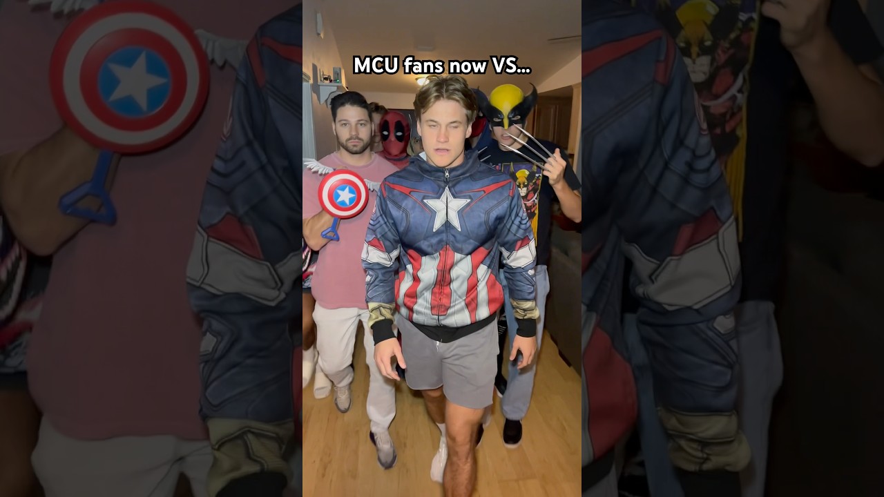 MCU fans now VS… #theboys #viral #shorts #marvel #mcu