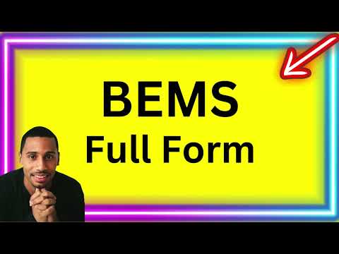 BEMS Full Form In Medical