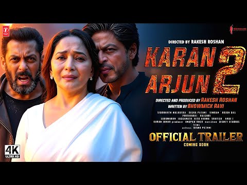 Karan Arjun 2 - Official Teaser | Salman Khan | Shahrukh Khan | Madhuri Dixit | New Trailers