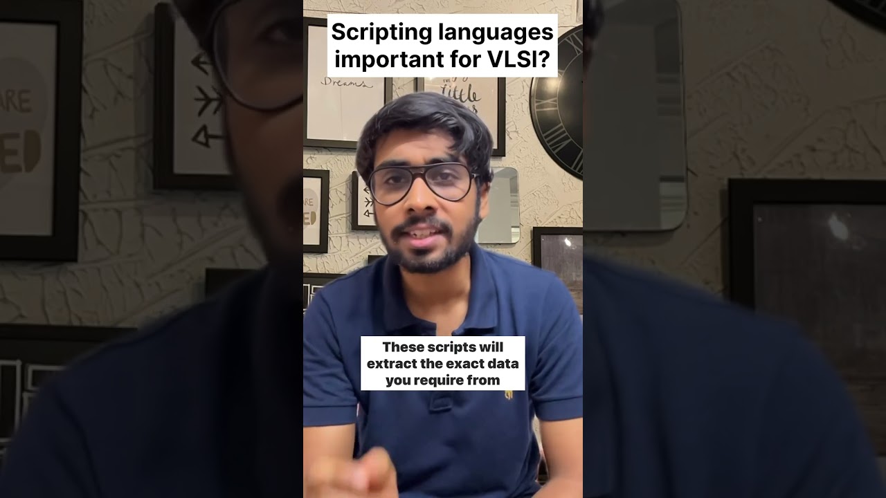 Is Scripting Language important in VLSI?