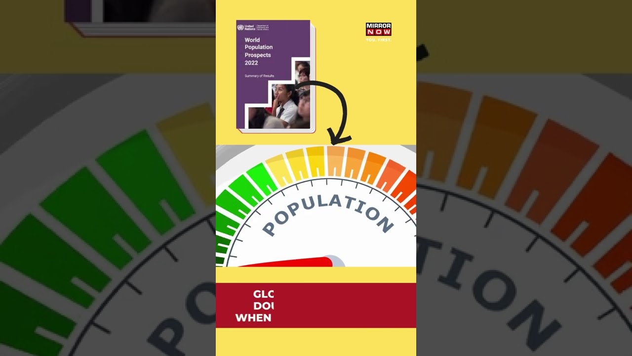 UN Population Report | World Population Crossed 8 Billion, India Projected to Surpass China by 2023