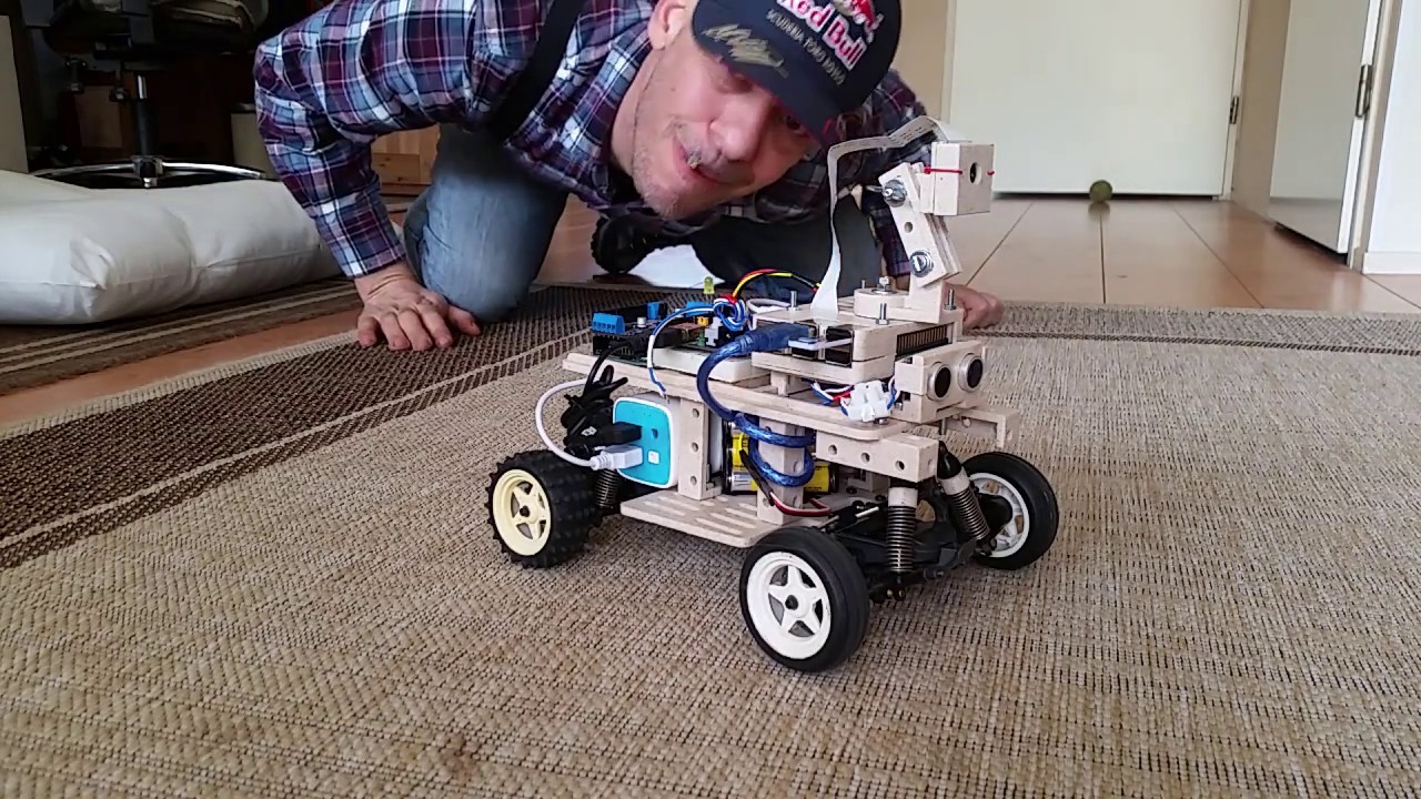 Autonomous deep-learning OpenCV computer-vision arduino raspberry pi wifi rc-car ... part-6