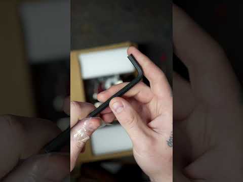 Unboxing my new Weaver EZ edge beveler machine. #shorts #leatherworkingtools #unboxing