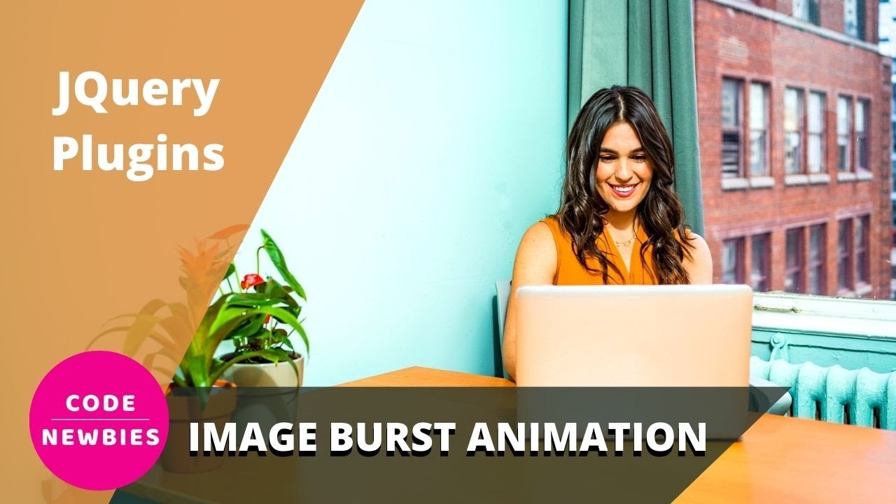 Awesome Image Burst Animation | jQuery Plugins