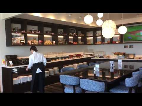 Traditional Japanese Buffet Breakfast in Kyoto