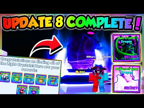 UPDATE 8 COMPLETE in Bubblegum Simulator Infinity!! (Roblox)