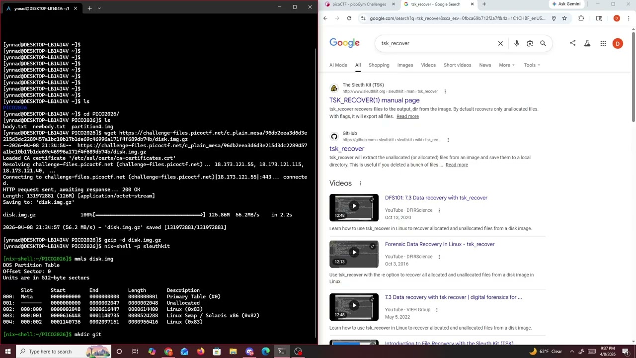 PicoCTF Forensics Git 0