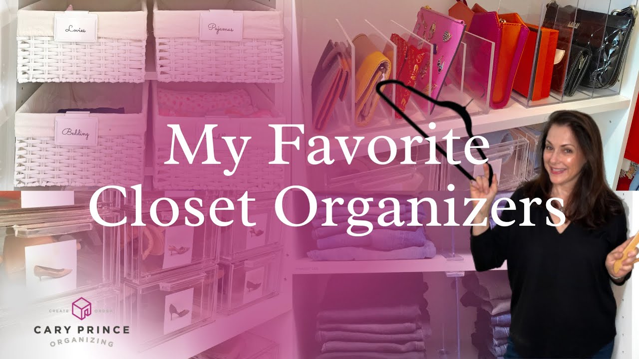 Closet Organizing Tips | Small Closet Organization | Cary Prince Organizing