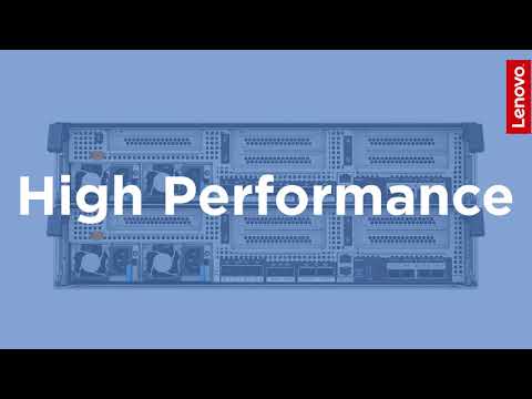 Lenovo ThinkSystem DM7100 Flash Storage Solution