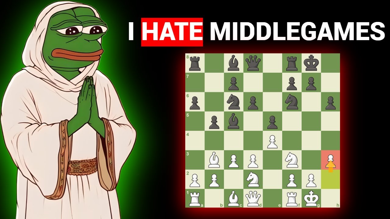 Why You Never Know What to Do in the Middlegame