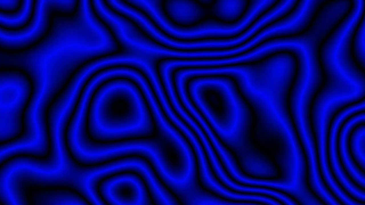 Blue Liquid 4K Trippy  Background