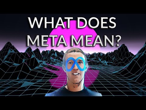 What Does Meta Mean?