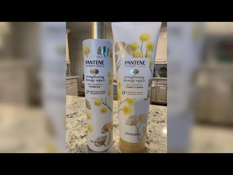 Pantene Strengthening Damage Repair Review #haircare #pantene