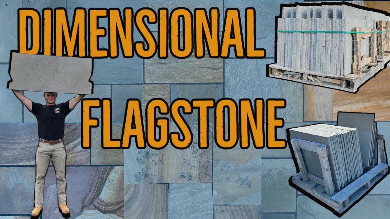 Different Types of Dimensional Flagstone