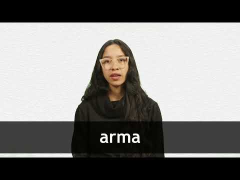 English Translation of “ARMA” | Collins Spanish-English Dictionary