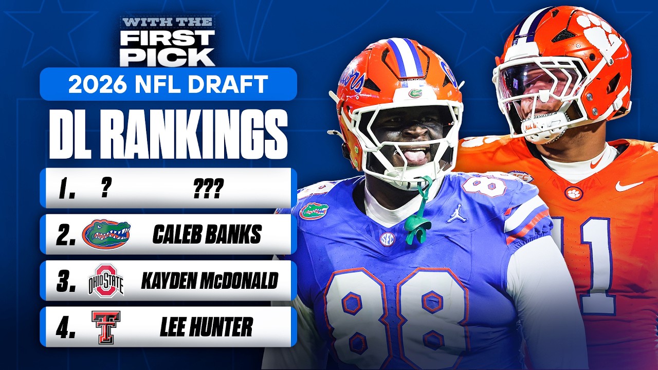 FINAL 2026 NFL Draft DEFENSIVE LINE Rankings