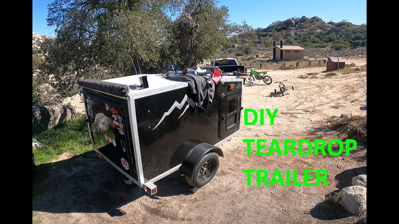 DIY Teardrop trailer / squaredrop