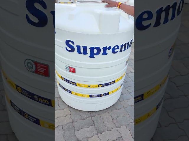 water storage tank - Supremo 6 Layer Gold Water Storage Tank ...