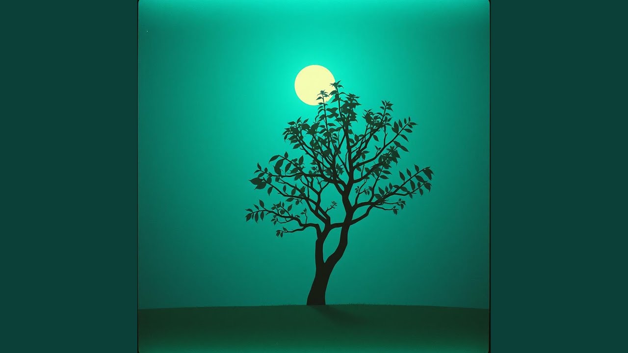 In the shade of a tree I was still dreaming